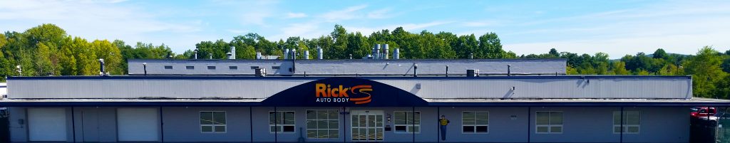 Our Shop - Rick's Auto Body